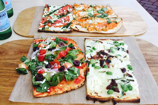 Jules Thin Crust Pizza
