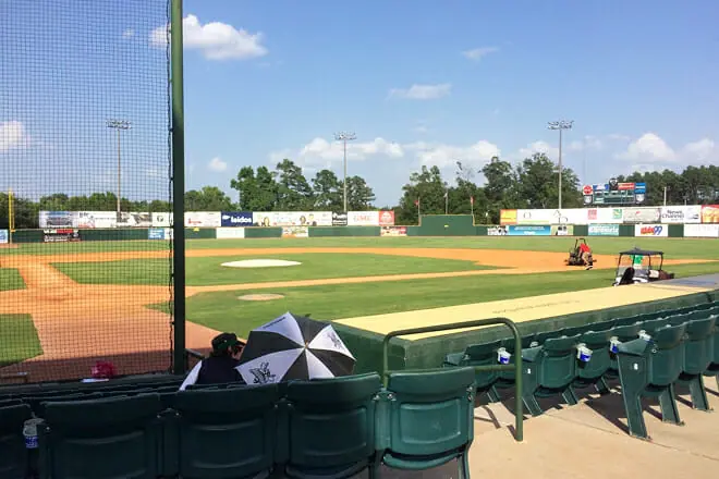 Lake Olmstead Stadium