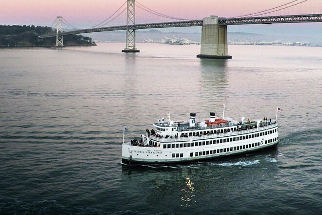 Luxury Brunch or Dinner Cruise on the Bay