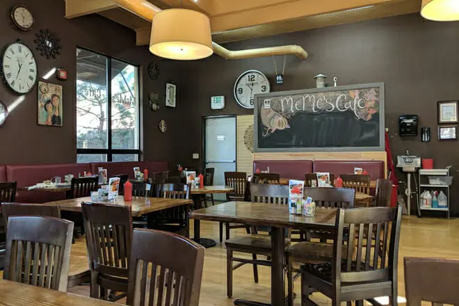 Meme’s Cafe