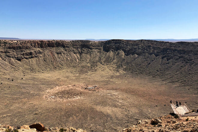 Meteor Crater and Barringer Space Museum