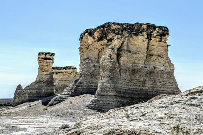 Monument Rocks National Natural Landmark