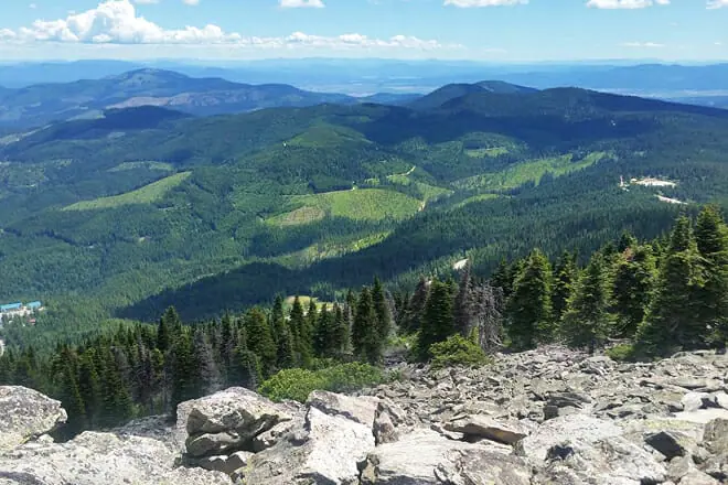 Mount Spokane