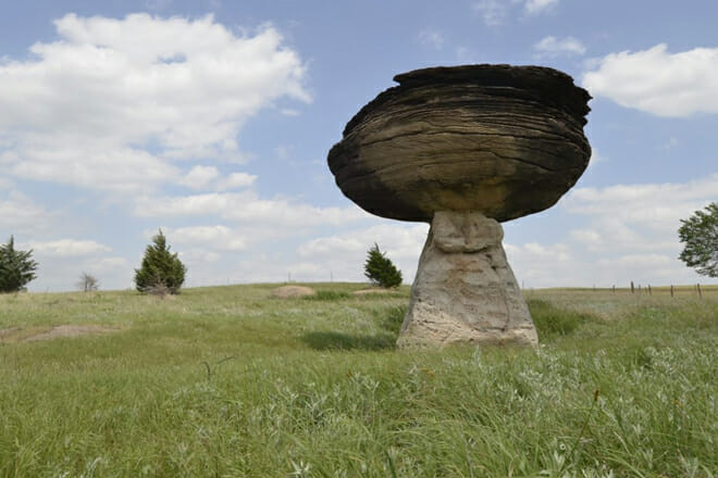 Mushroom Rock State Park (Kansas)