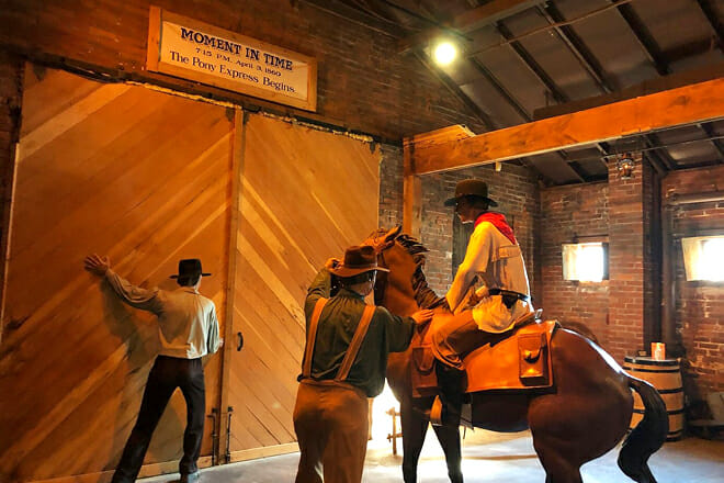 National Pony Express Museum – St. Joseph, Missouri