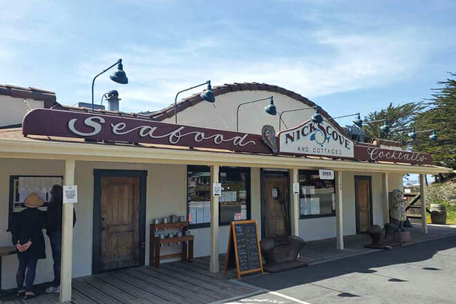 Nick’s Cove Restaurant and Oyster Bar