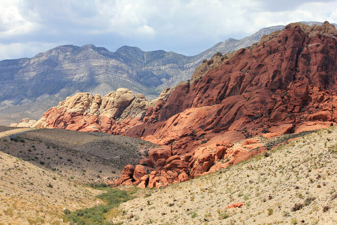 red rock canyon 1