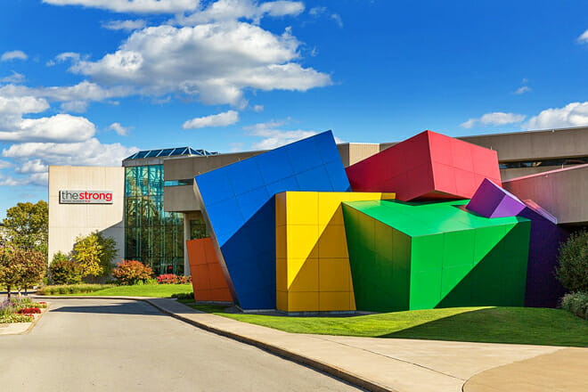 Rochester’s National Museum of Play