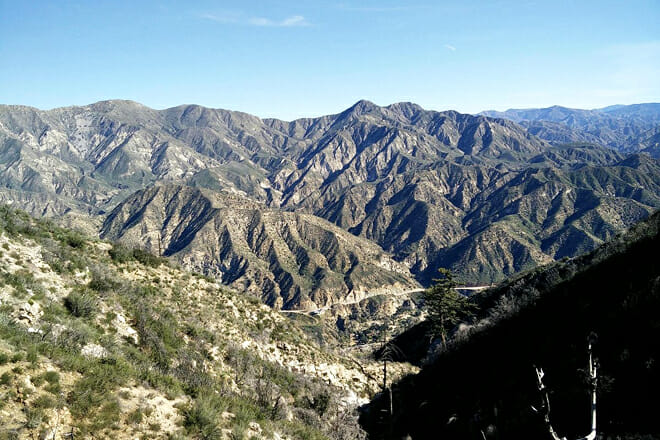 San Gabriel Mountains National Monument/Angeles National Forest
