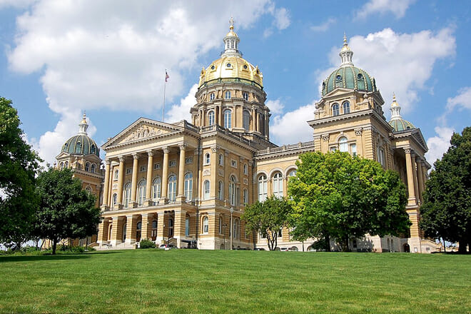 State Capitol – Des Moines, Iowa