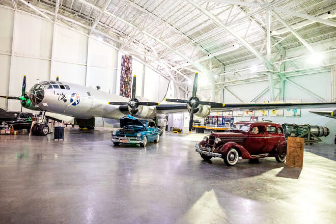 Strategic Air Command & Aerospace Museum – Ashland, Nebraska