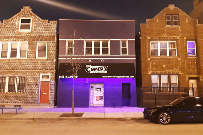 The Comedy Clubhouse