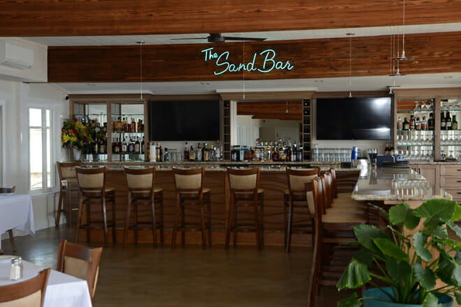 The Island Room Restaurant at Cedar Cove