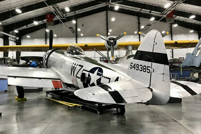 The National Museum of World War II Aviation