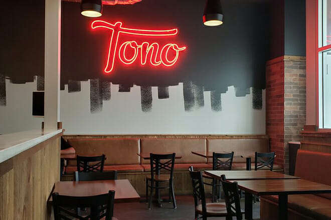 Tono Pizzeria + Cheesesteaks