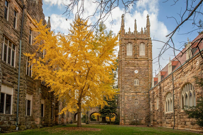 University of the South - Sewanee, Tennessee
