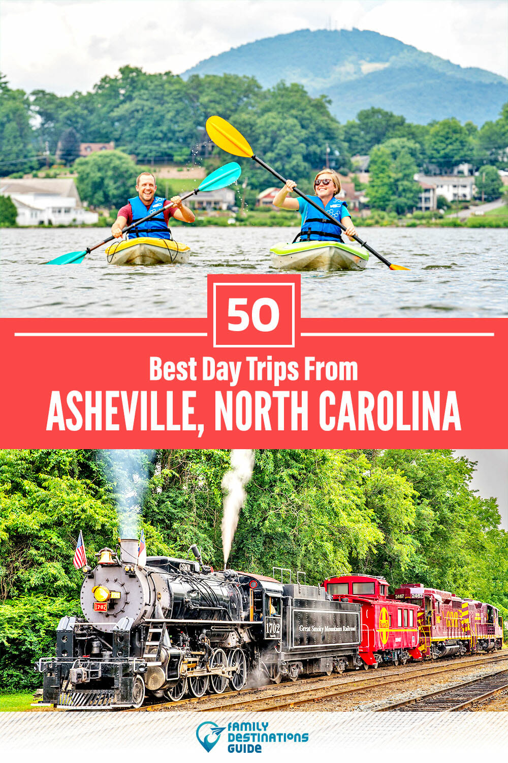 50 Best Day Trips From Asheville — Places Nearby!