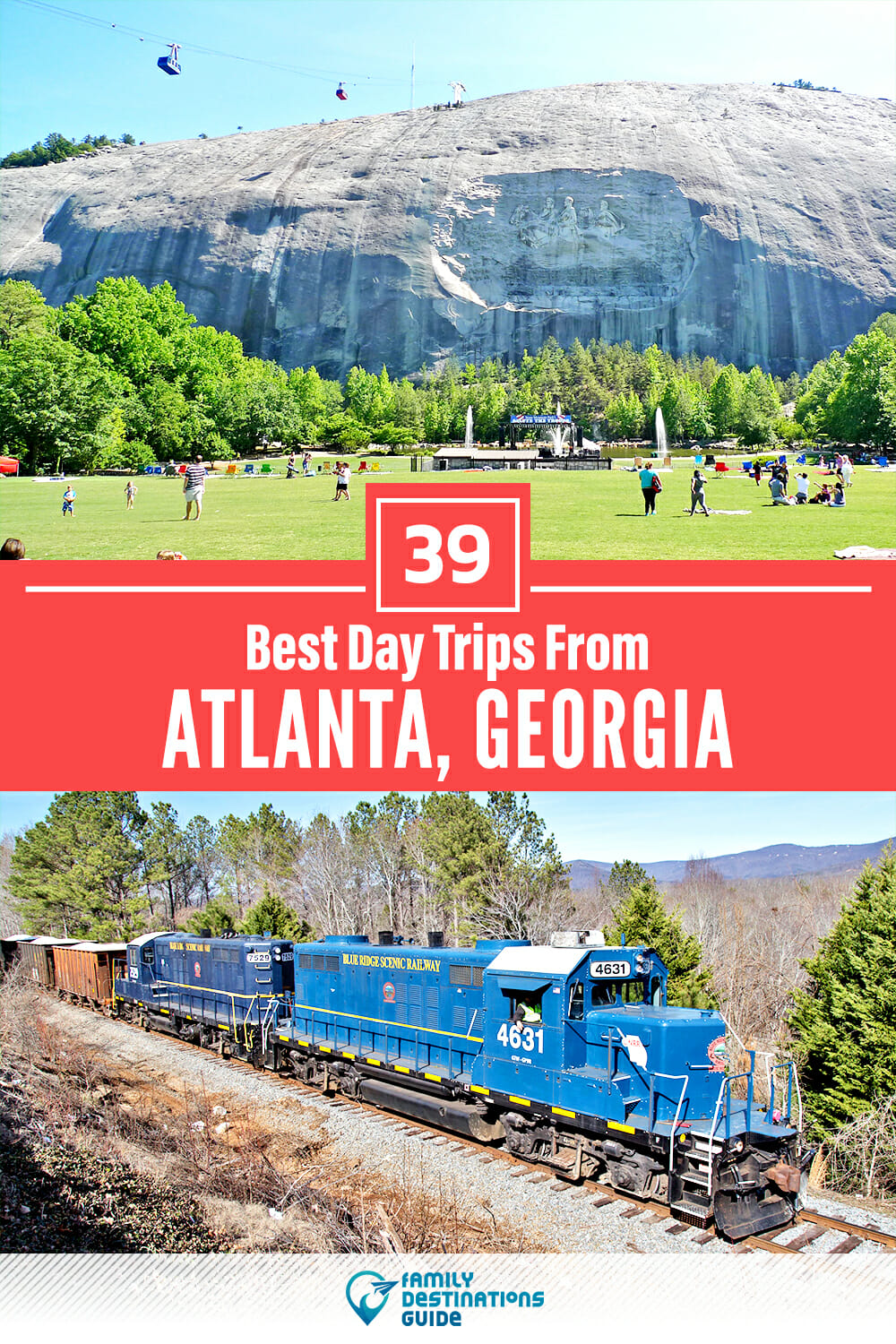 39 Best Day Trips From Atlanta — Places Nearby!