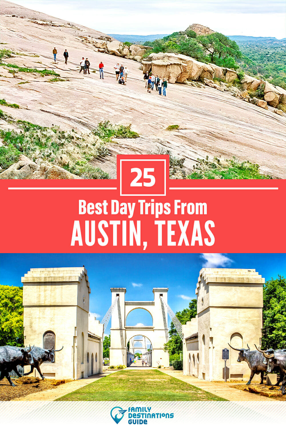 25 Best Day Trips From Austin — Places Nearby!
