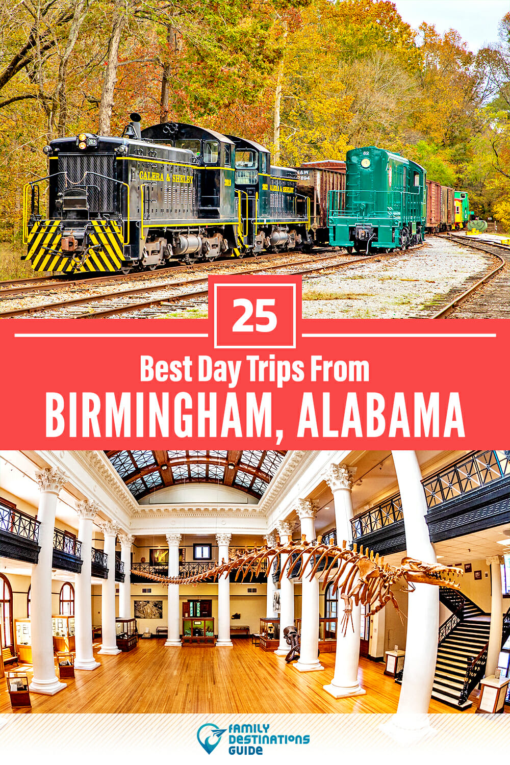 25 Best Day Trips From Birmingham — Places Nearby!