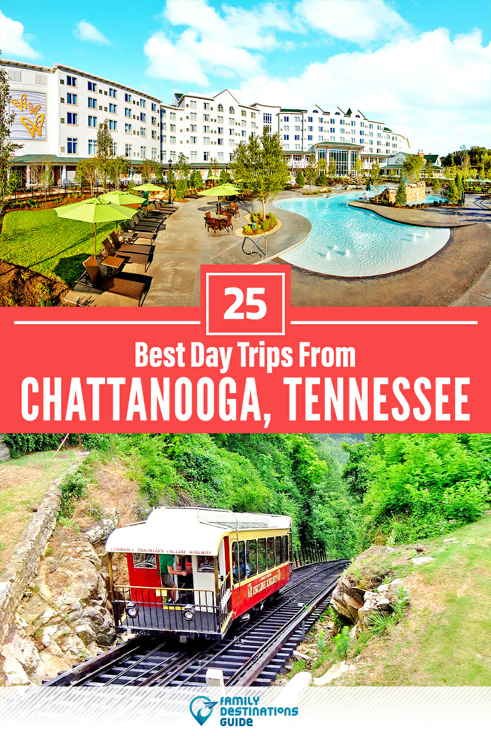 25 Best Day Trips From Chattanooga — Places Nearby!