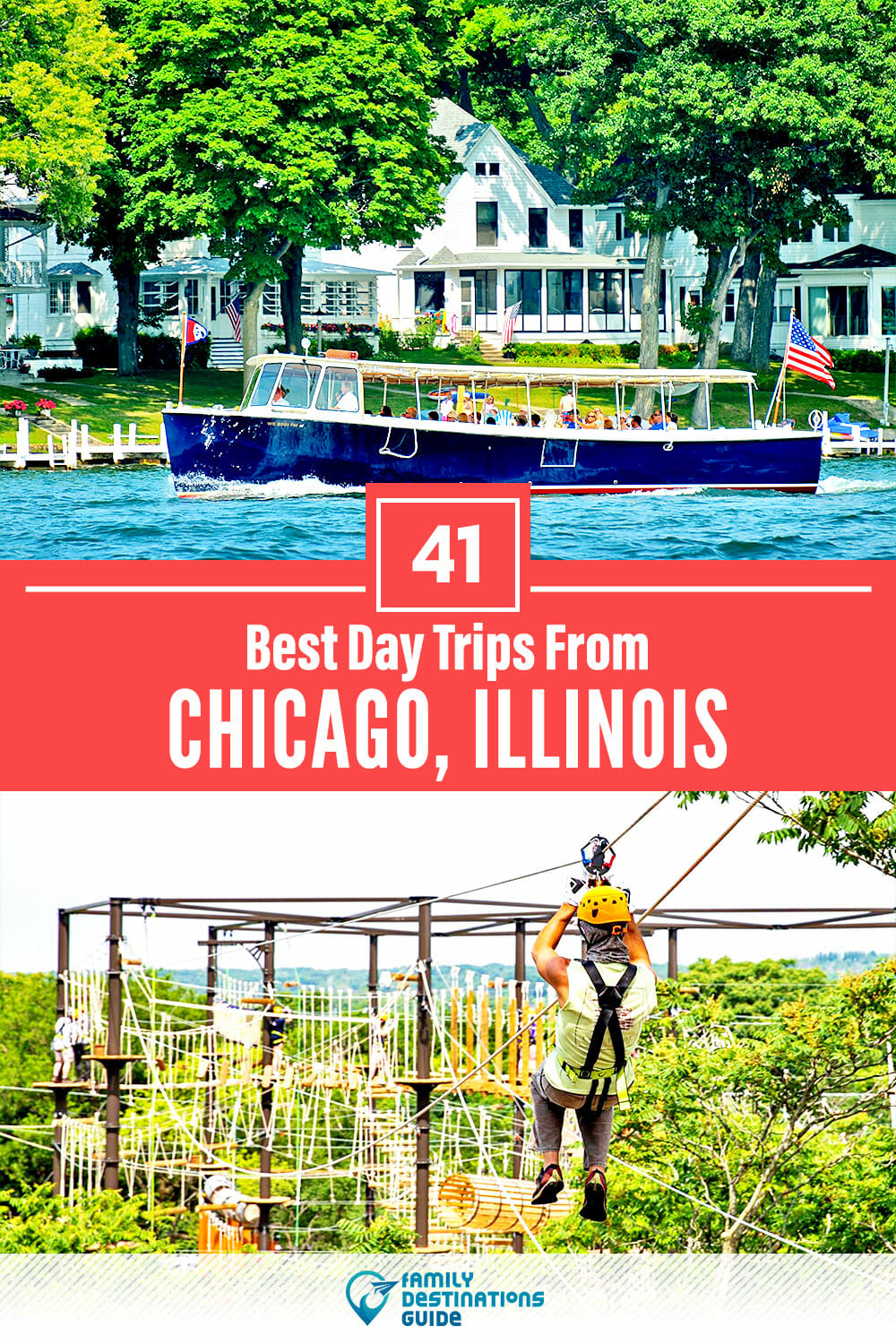 41 Best Day Trips From Chicago — Places Nearby!