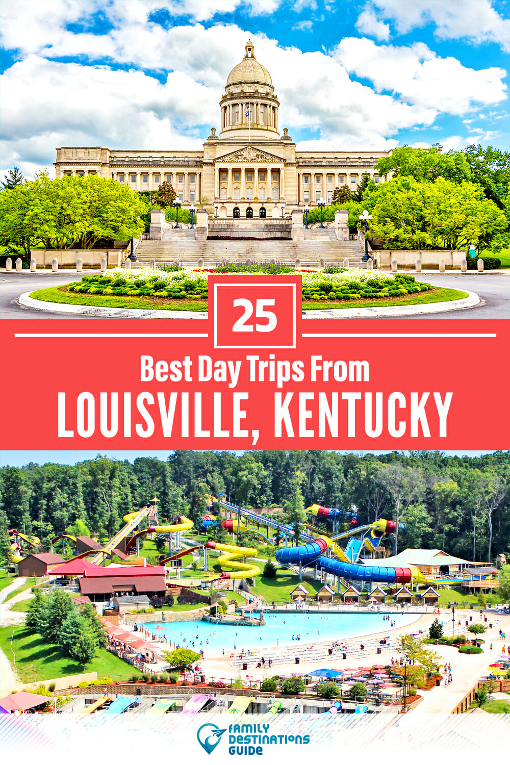 25 Best Day Trips From Louisville — Places Nearby!