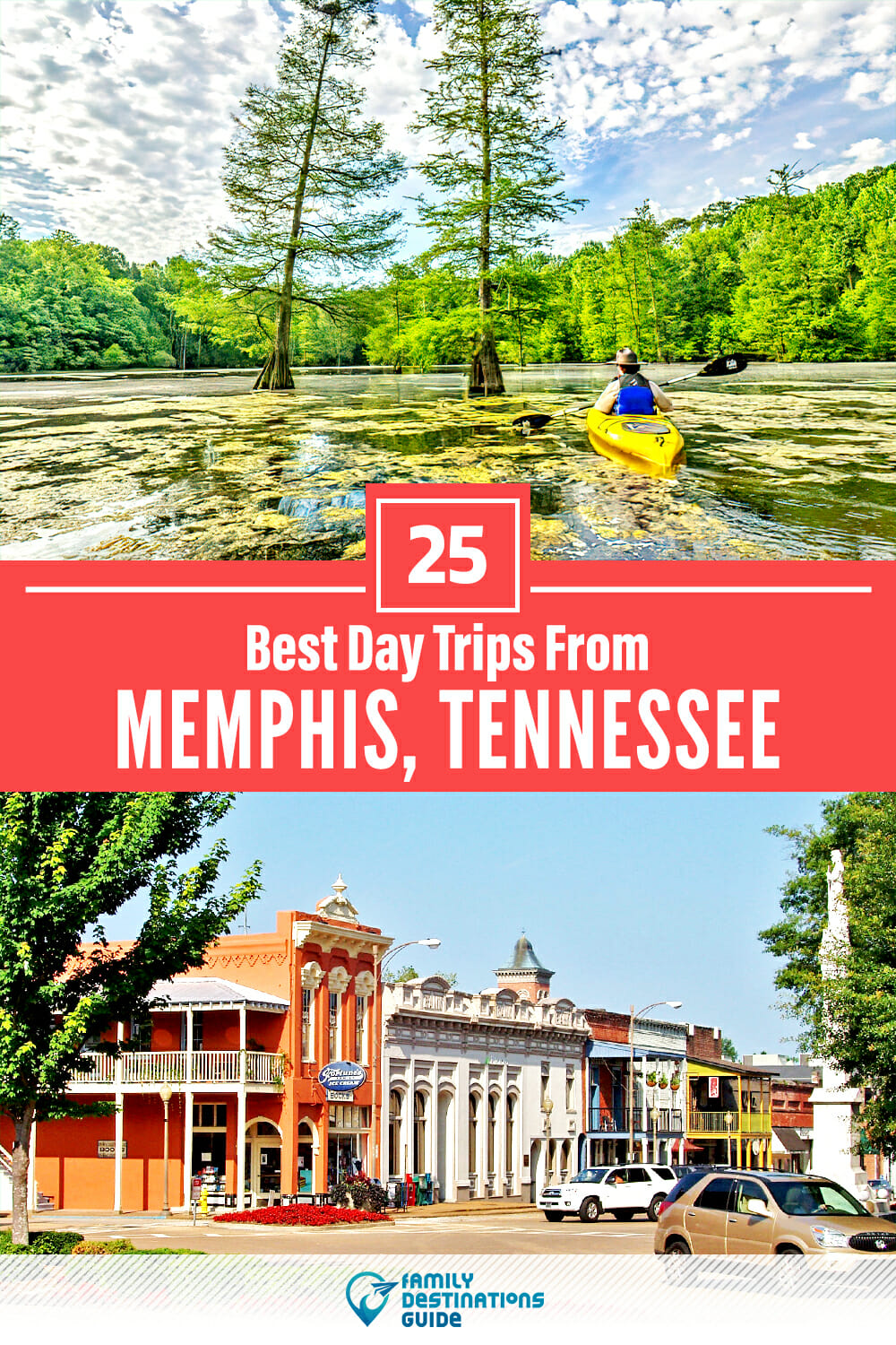 25 Best Day Trips From Memphis — Places Nearby!