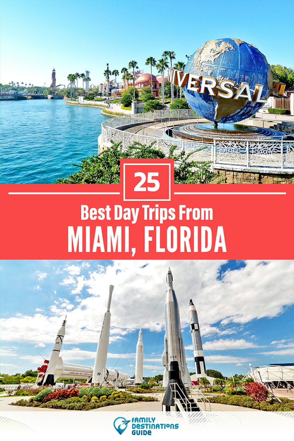 25 Best Day Trips From Miami — Places Nearby!