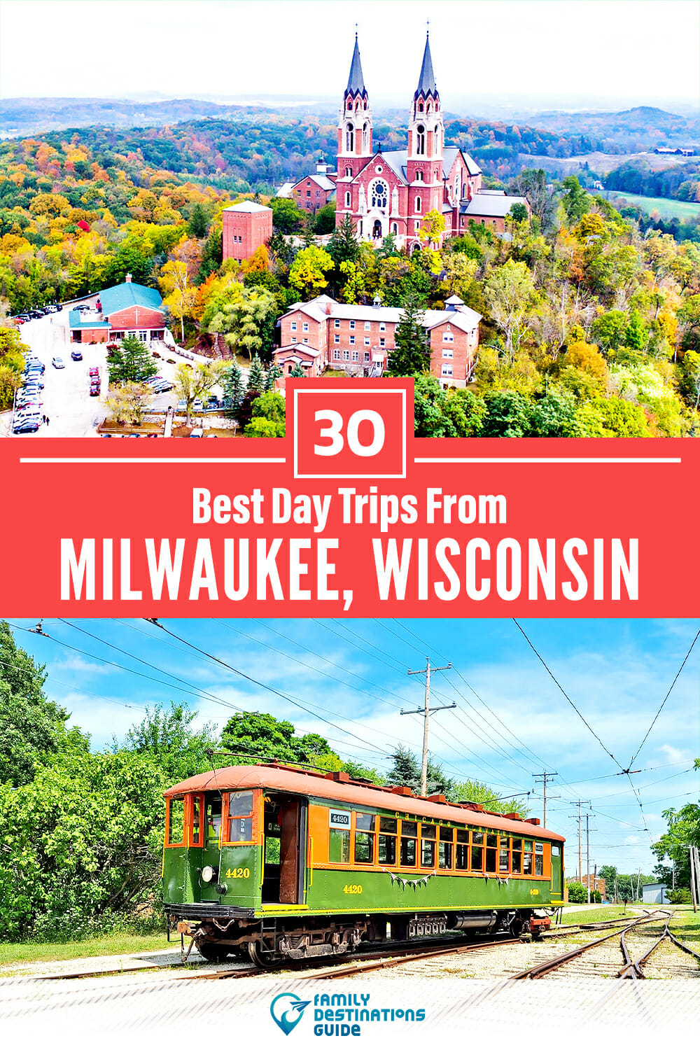 30 Best Day Trips From Milwaukee — Places Nearby!