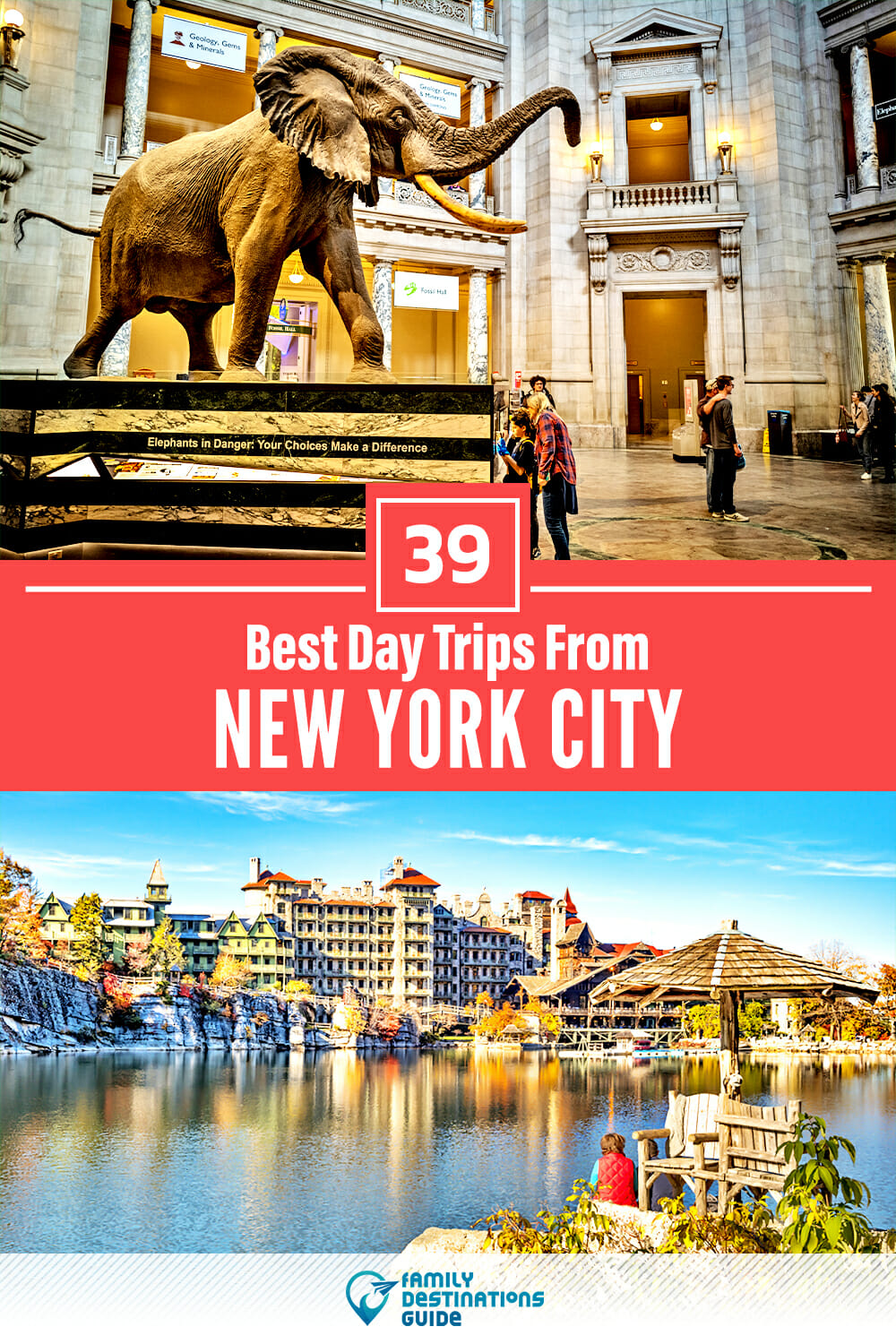 39 Best Day Trips From NYC — Places Nearby!