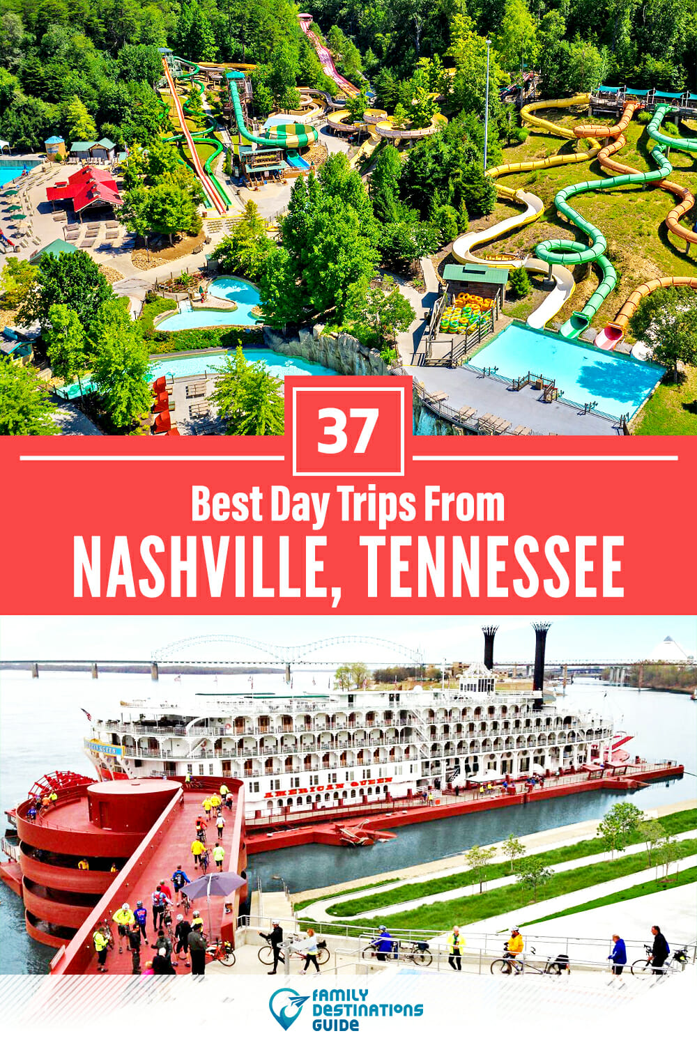37 Best Day Trips From Nashville — Places Nearby!