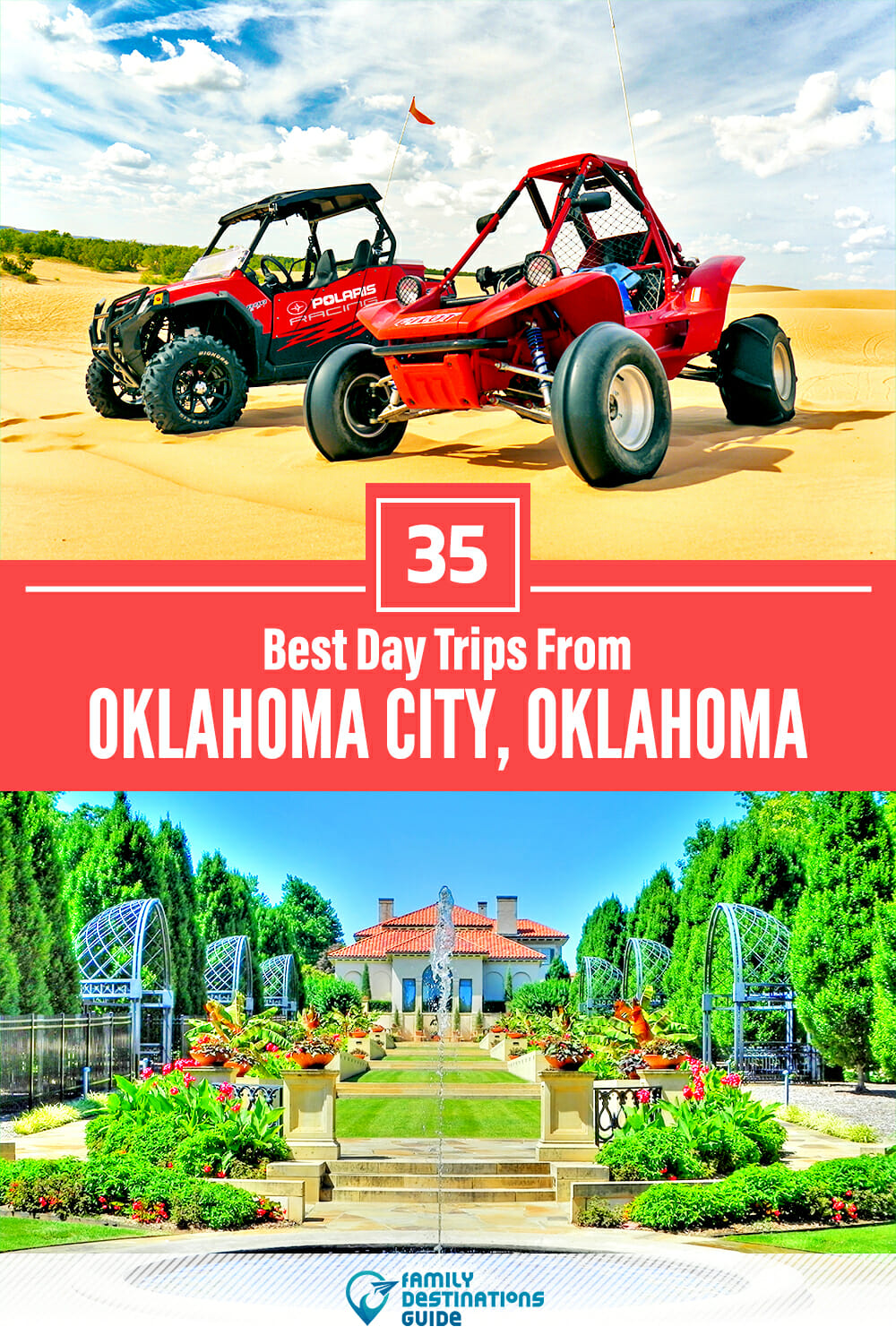 35 Best Day Trips From Oklahoma City — Places Nearby!