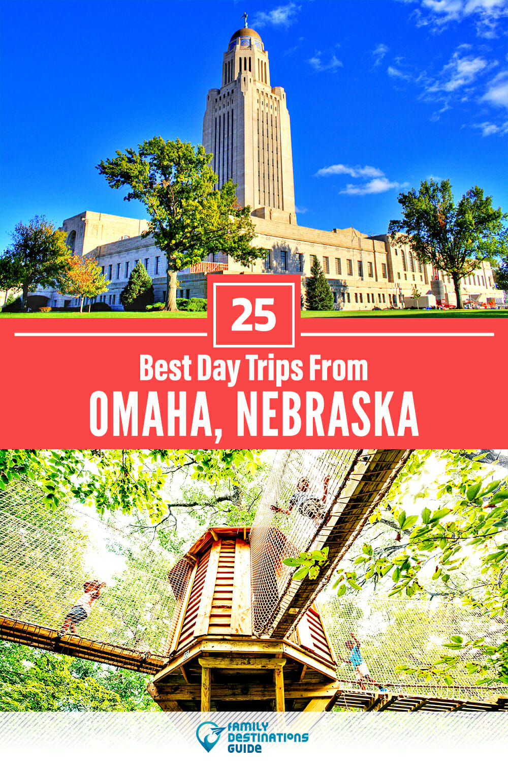 25 Best Day Trips From Omaha — Places Nearby!