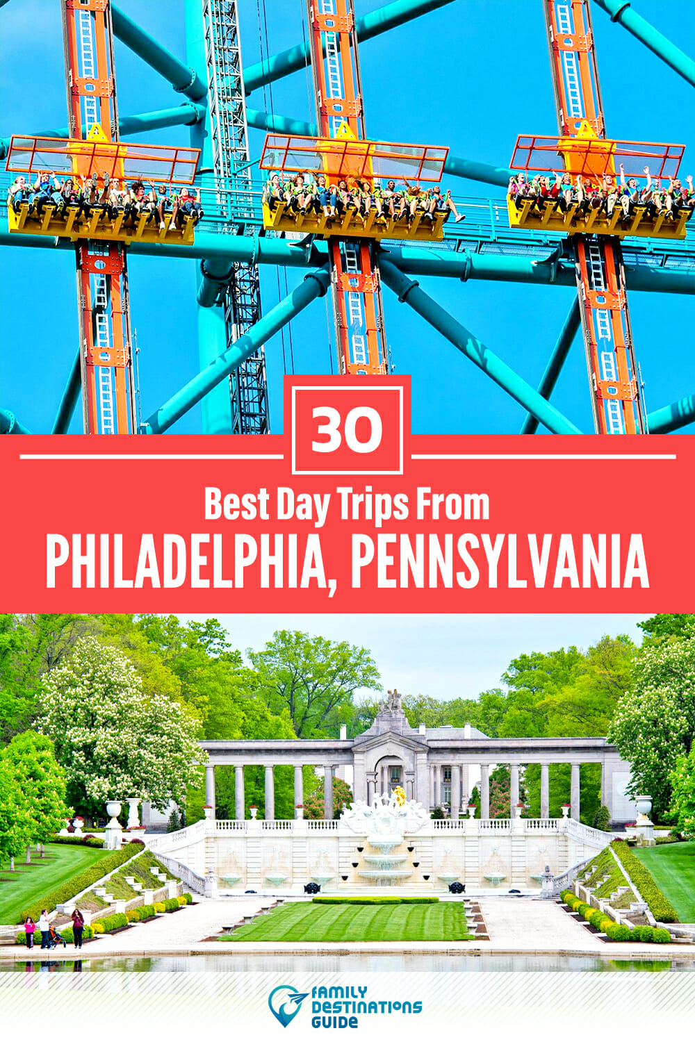 30 Best Day Trips From Philadelphia — Places Nearby!