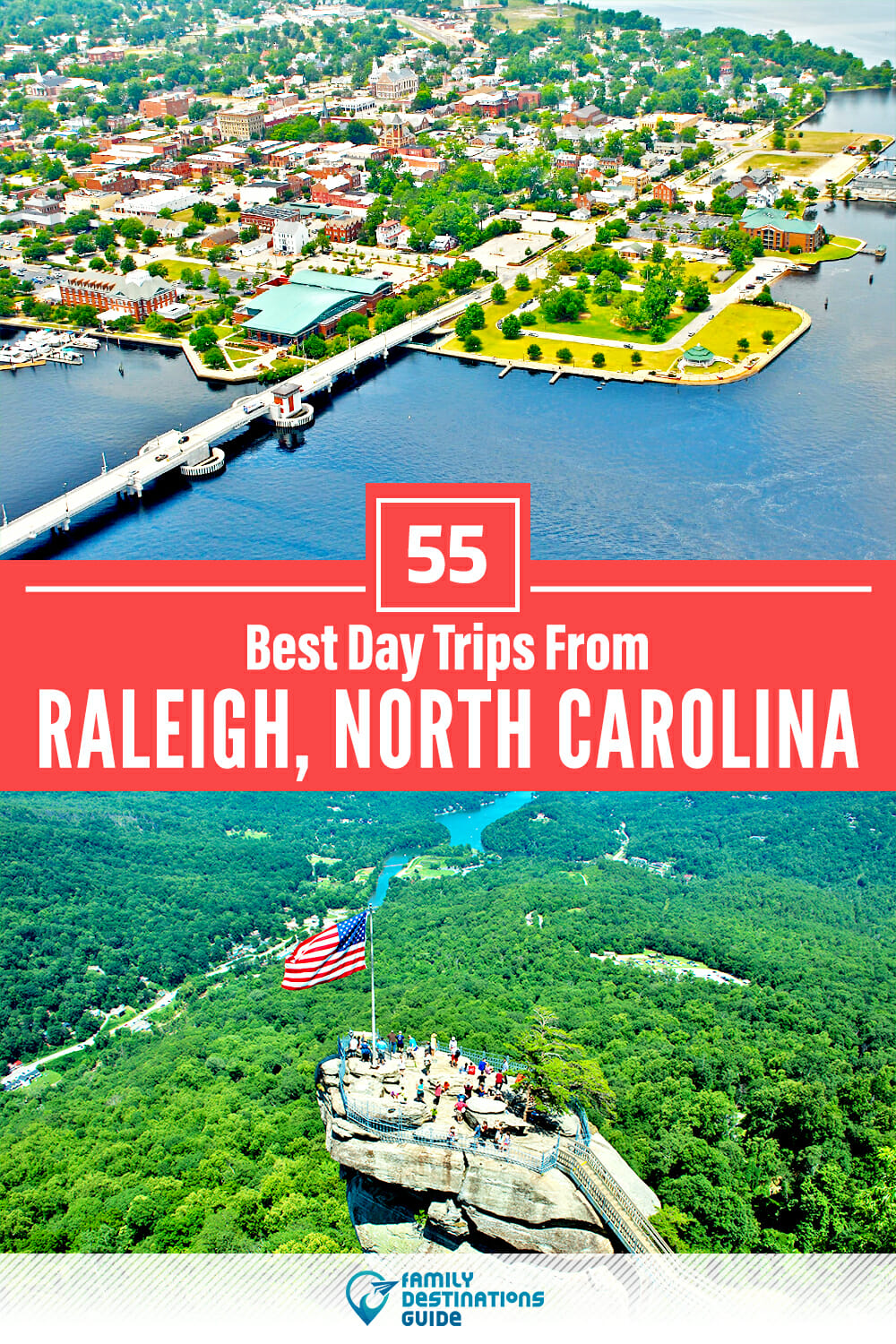 55 Best Day Trips From Raleigh — Places Nearby!