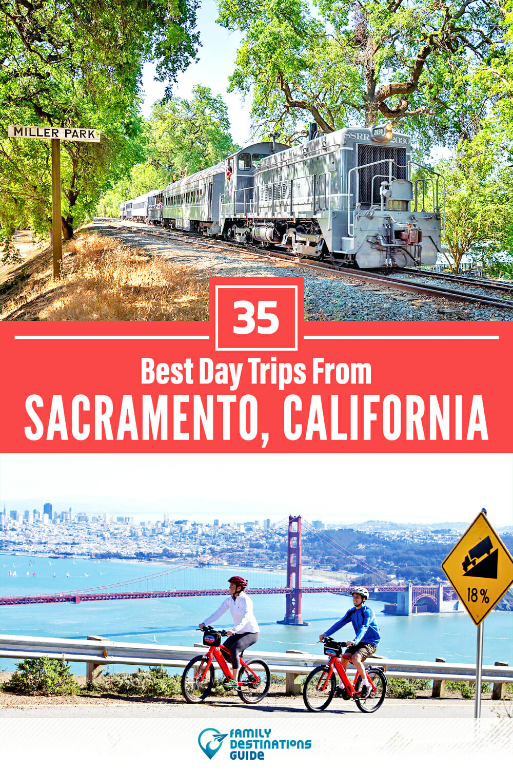 35 Best Day Trips From Sacramento — Places Nearby!