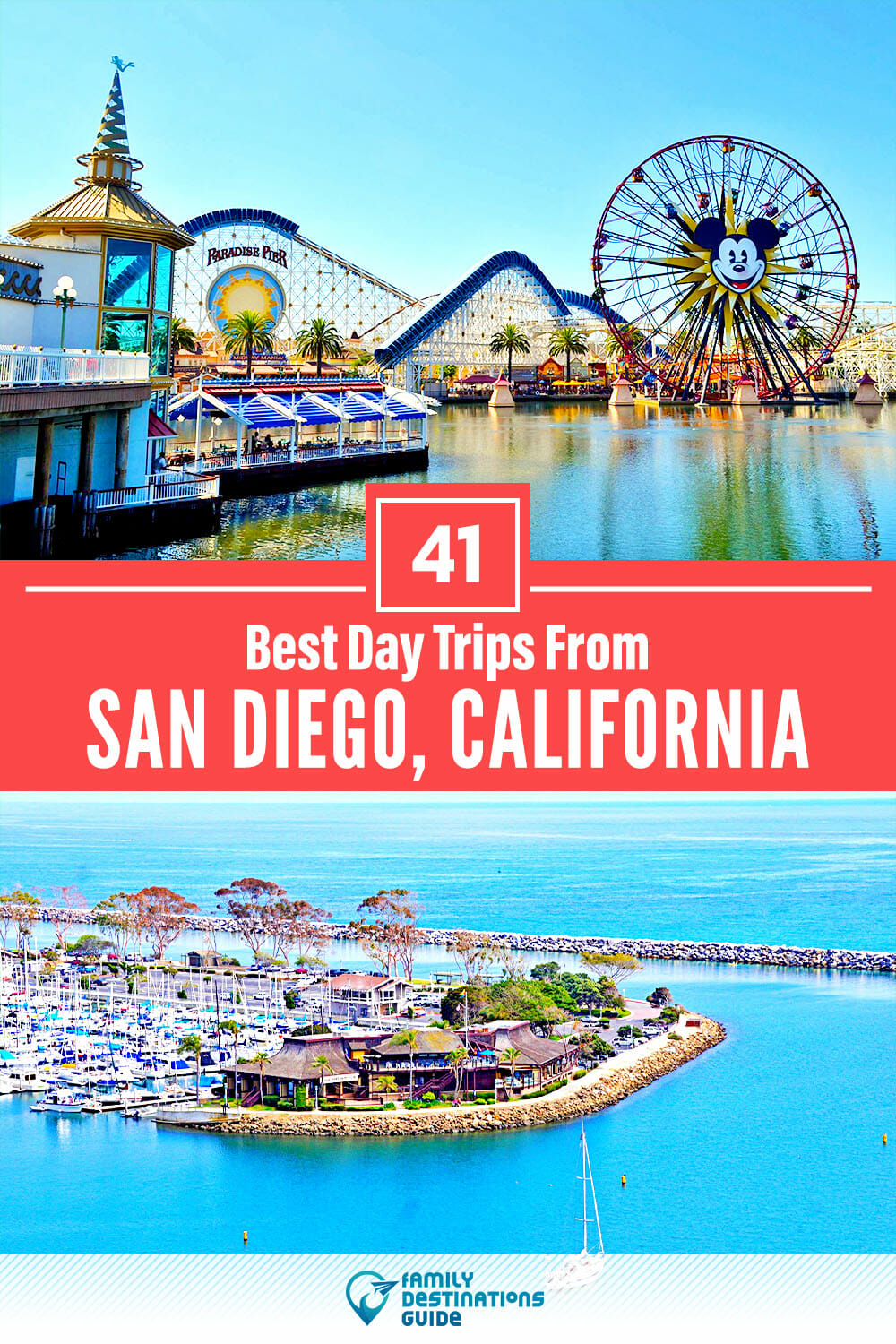 41 Best Day Trips From San Diego — Places Nearby!