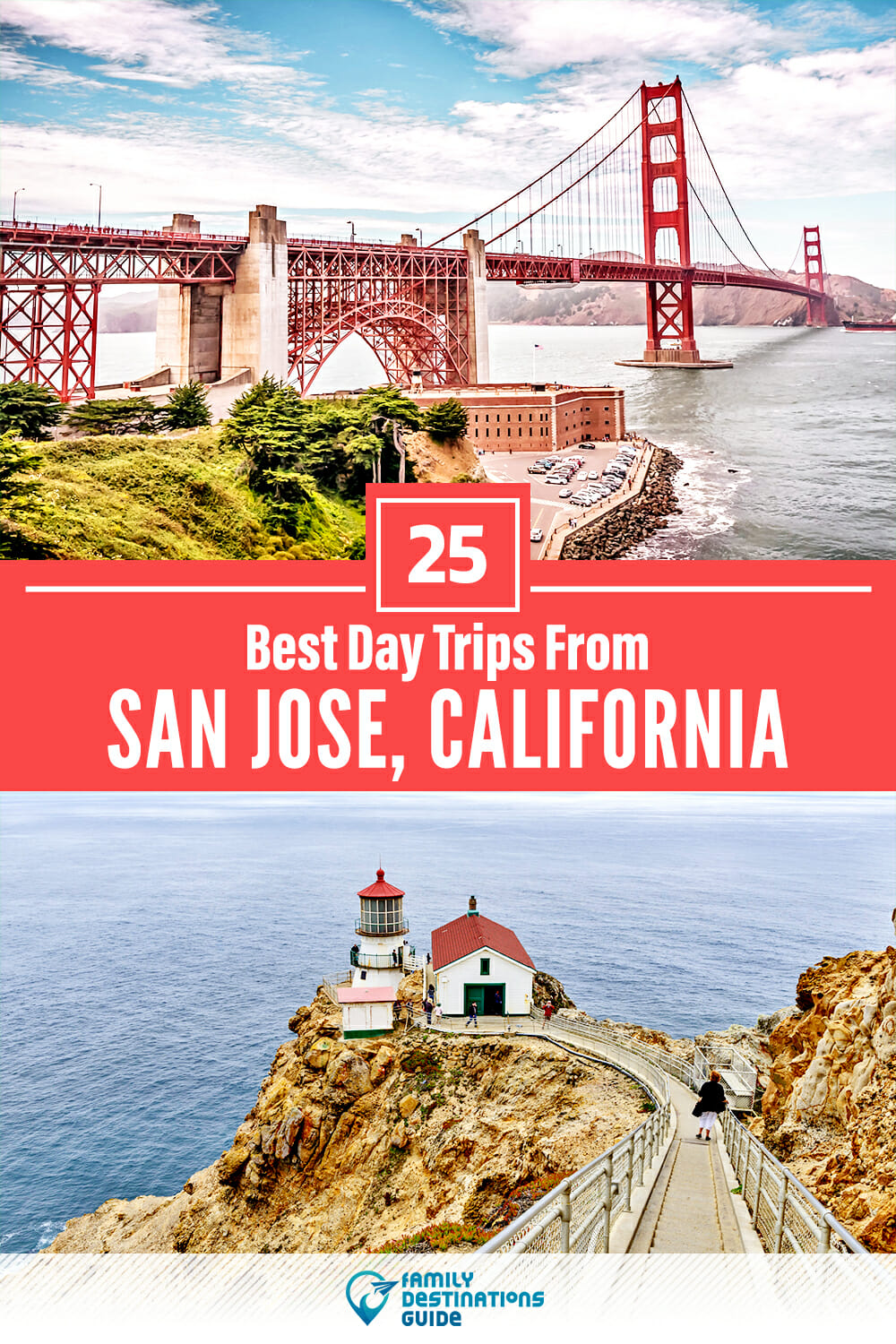25 Best Day Trips From San Jose — Places Nearby!