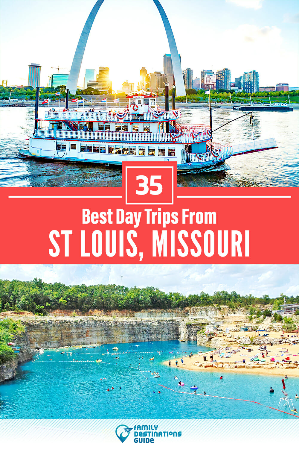 35 Best Day Trips From St Louis — Places Nearby!