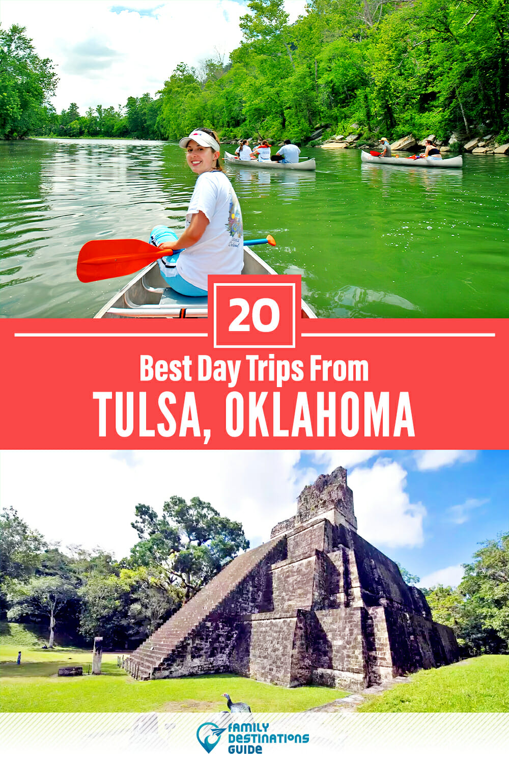 20 Best Day Trips From Tulsa — Places Nearby!