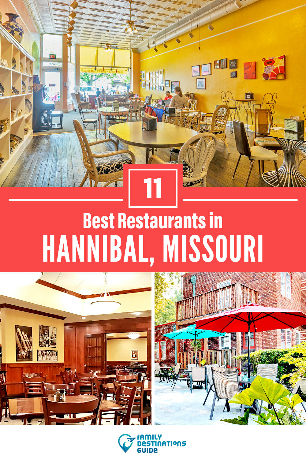 11 Best Restaurants in Hannibal, MO — Top-Rated Places to Eat!