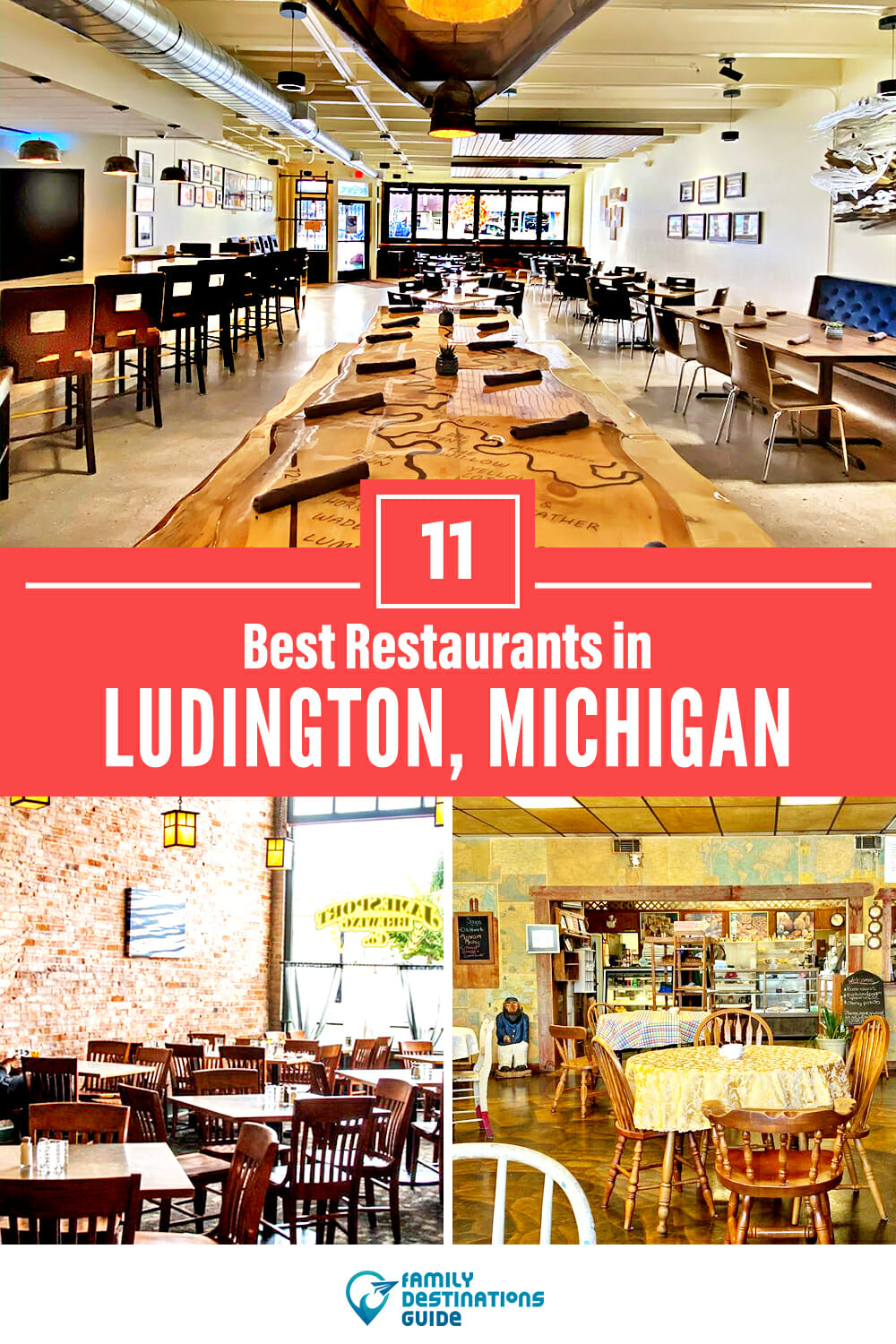 11 Best Restaurants in Ludington, MI — Top-Rated Places to Eat!