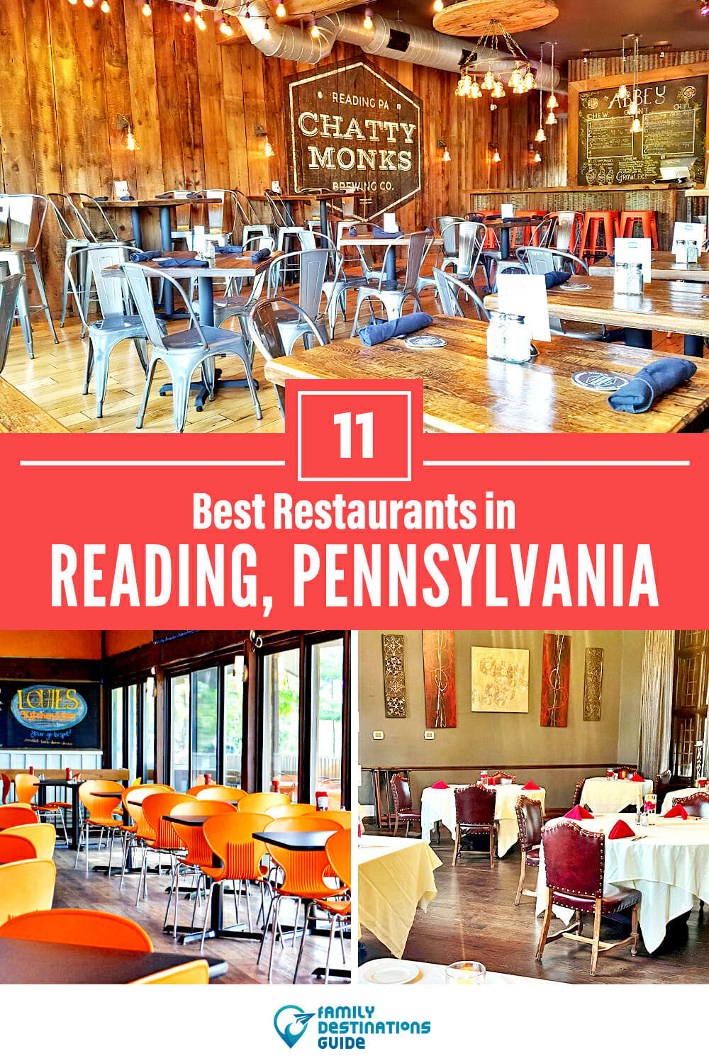 11 Best Restaurants in Reading, PA — Top-Rated Places to Eat!