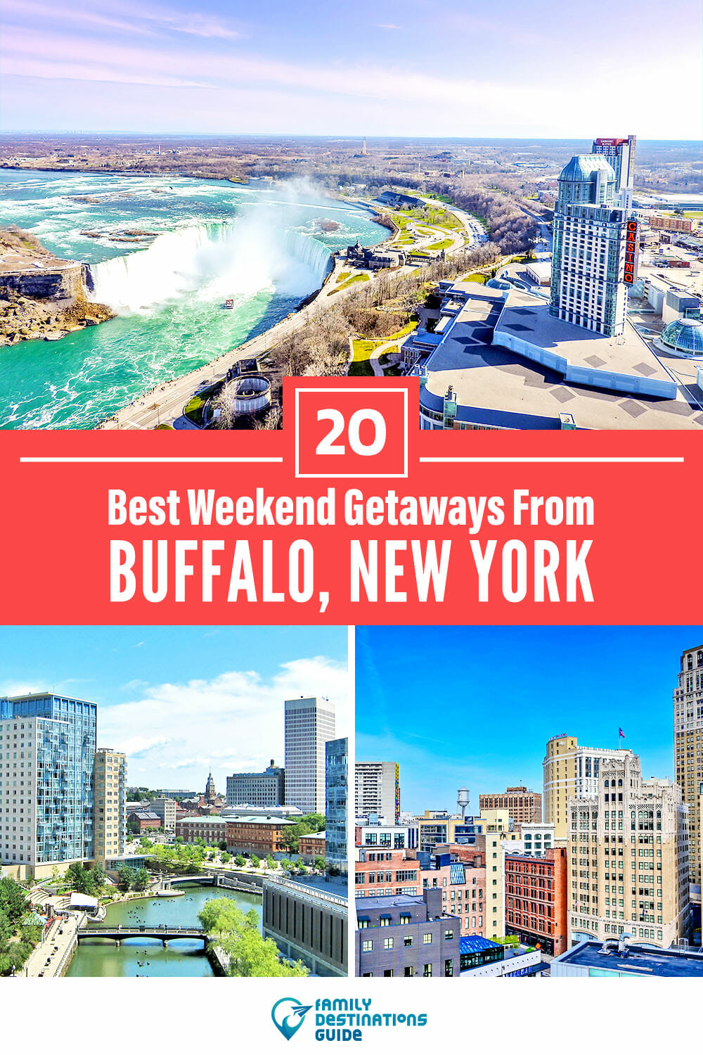 20 Best Weekend Getaways From Buffalo — Quick Trips!