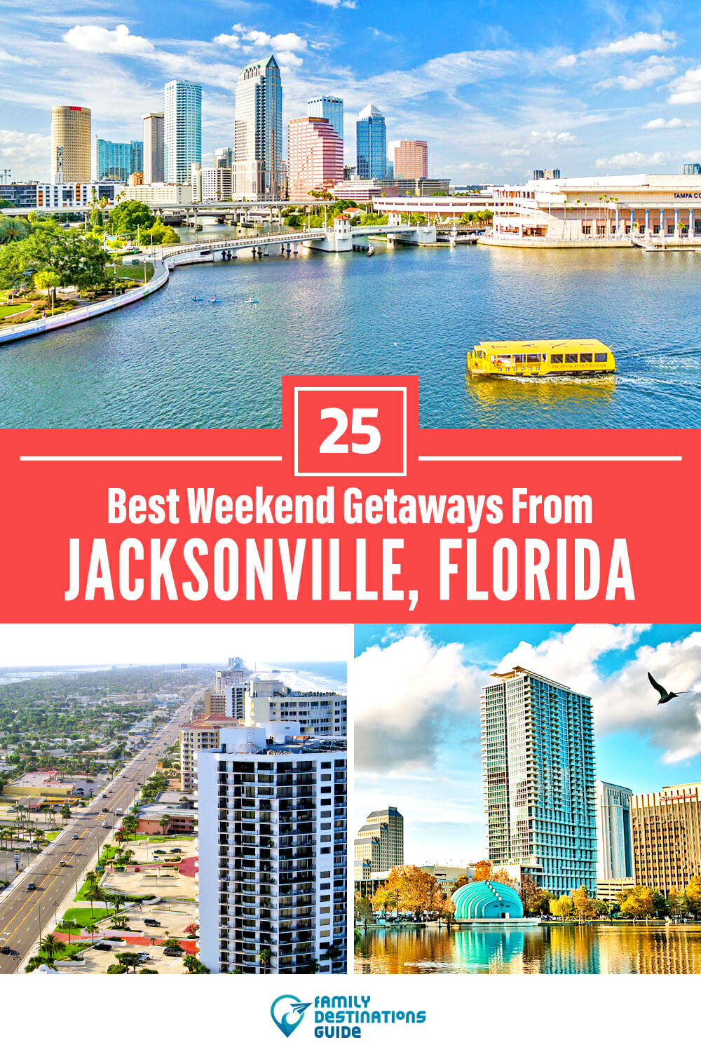 25 Best Weekend Getaways From Jacksonville — Quick Trips!