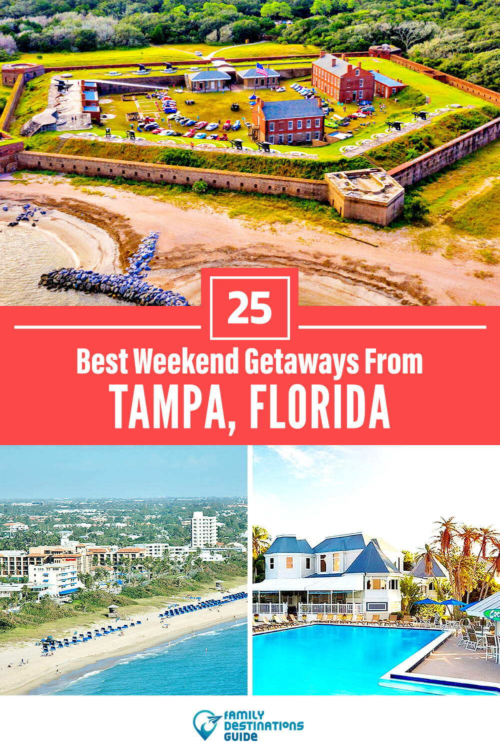 25 Best Weekend Getaways From Tampa — Quick Trips!