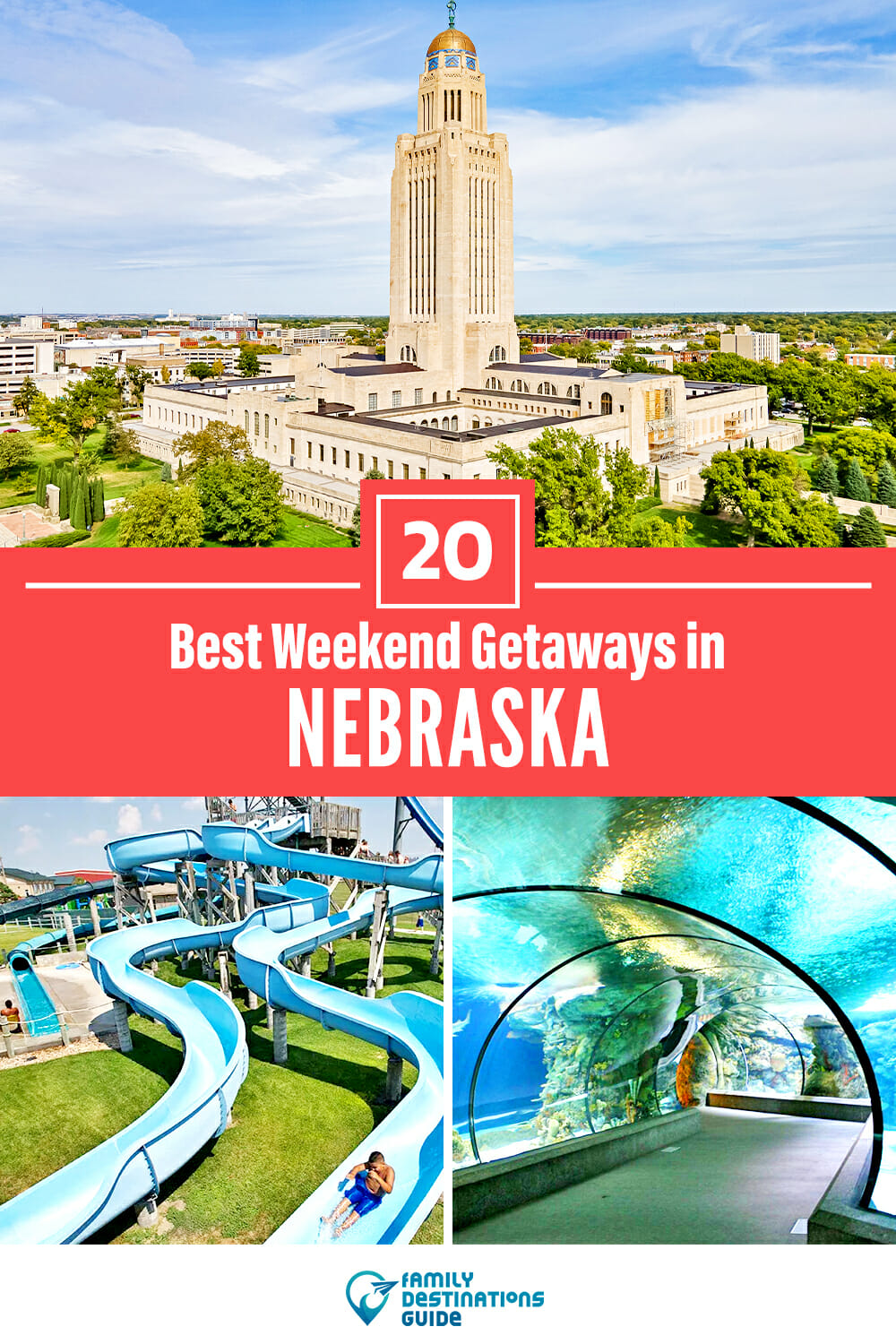 20 Best Weekend Getaways in Nebraska — Quick Trips!