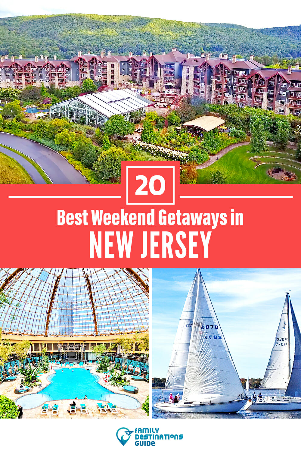 20 Best Weekend Getaways in New Jersey — Quick Trips!