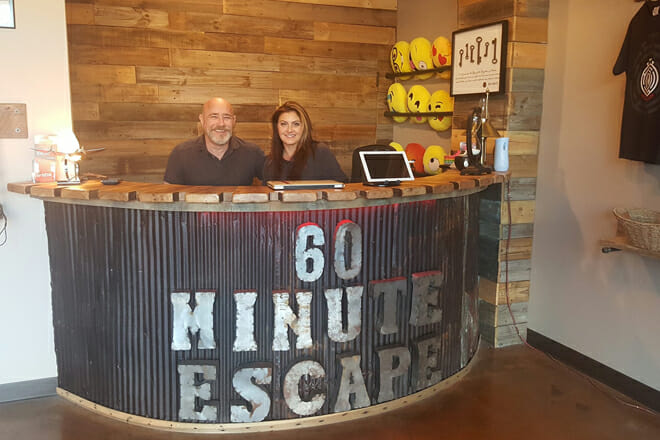 60 Minute Escape Game Murfreesboro